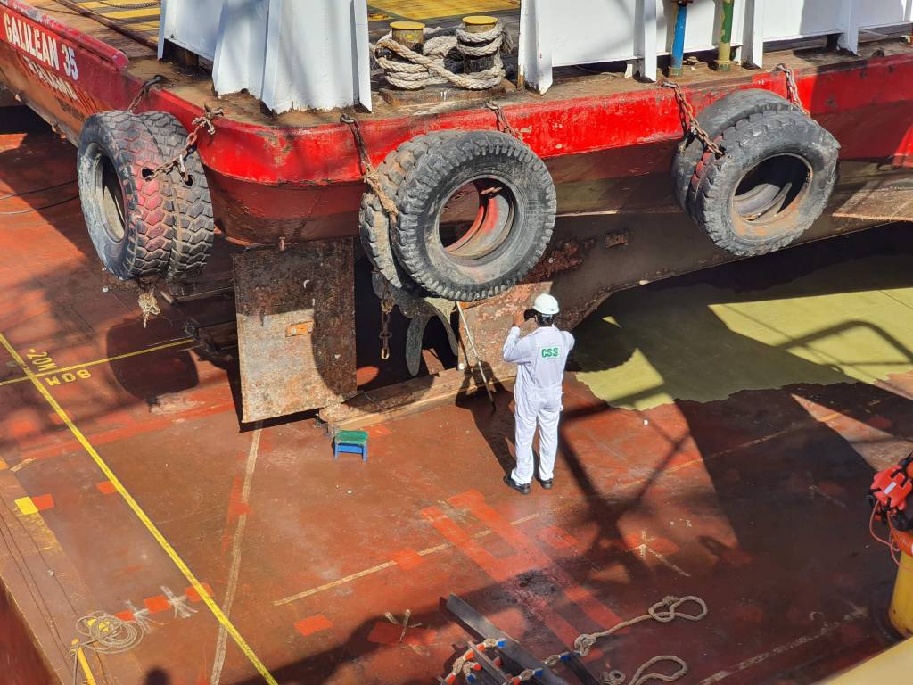 Marine Inspection & Warranty Survey | Capital Ship Solutions